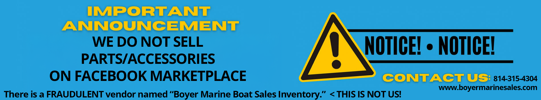 Boat Dealer in Erie, PA | Boyer Marine Sales